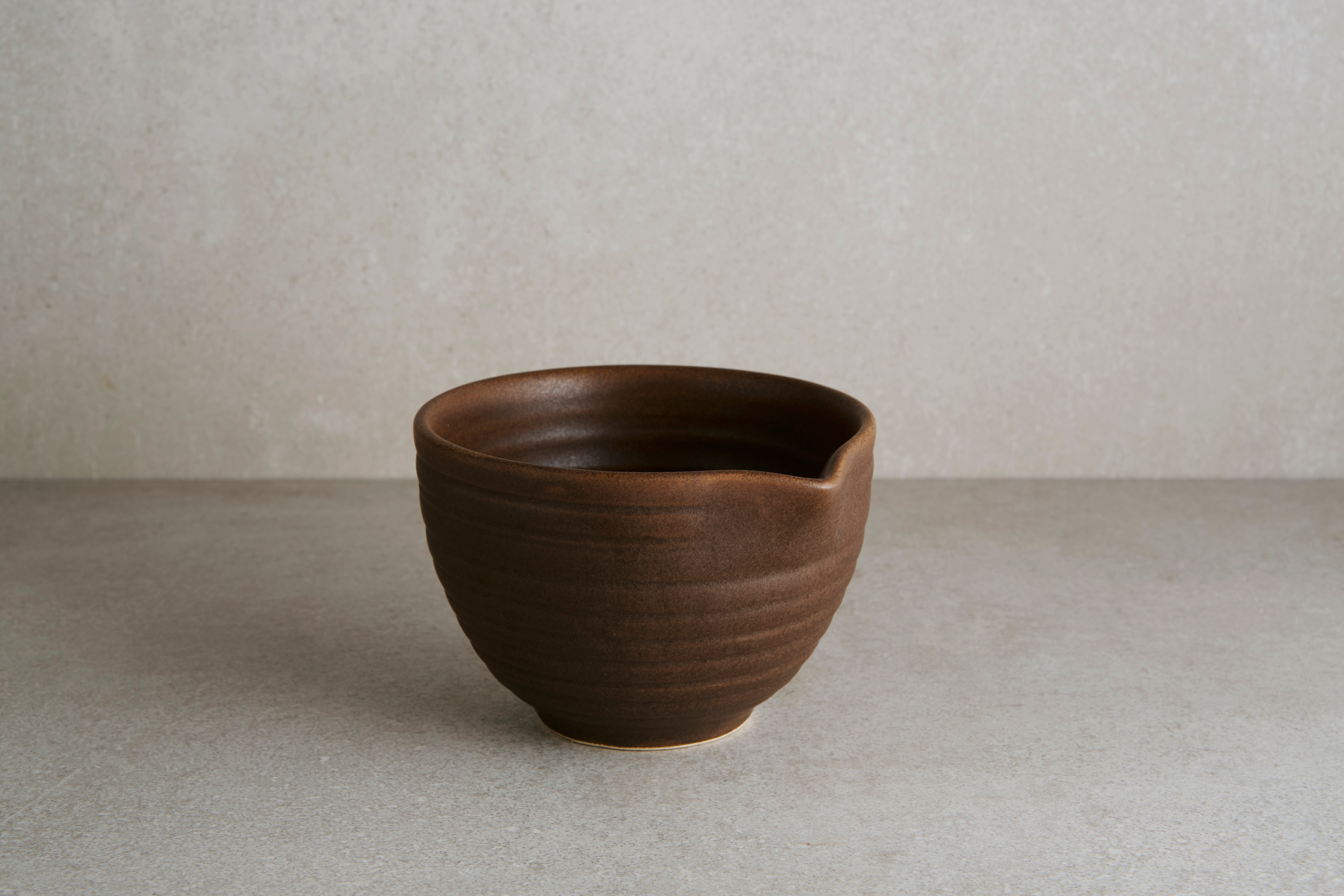 Brown Matcha Bowl – Goodies