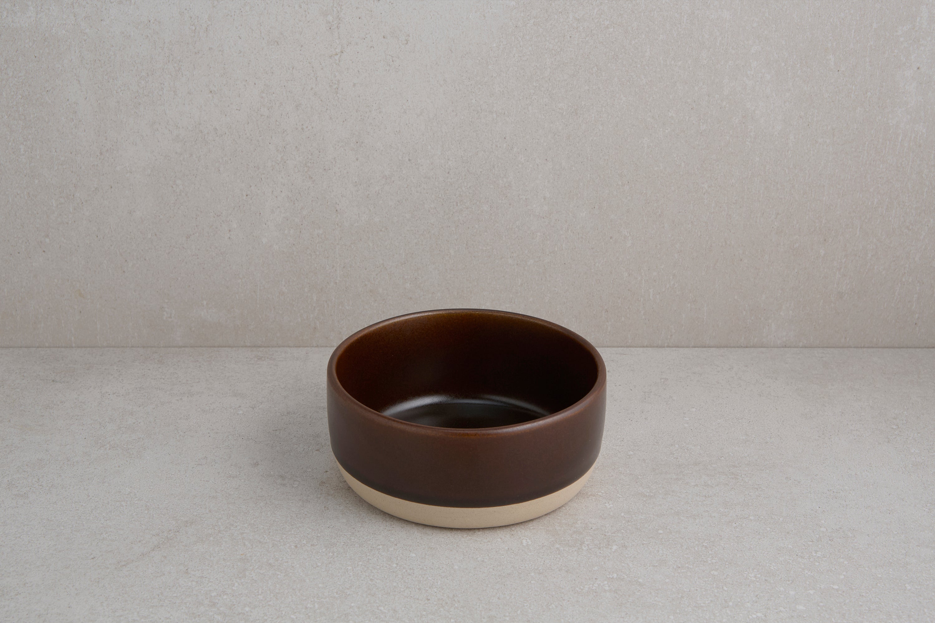 Brown Rimmed Snack Bowl – Goodies