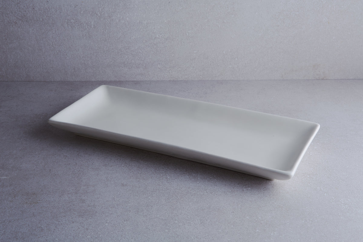 Ceramic Rectangle Plate – Goodies