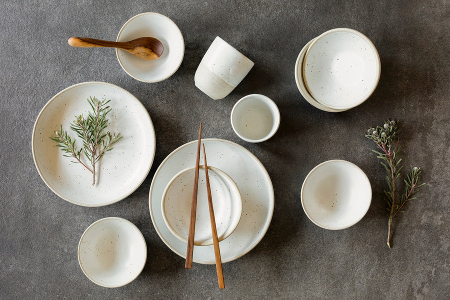 Marble Round Tray (Grey) – Goodies