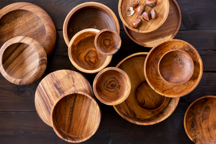 Marble Fruit Stand – Goodies