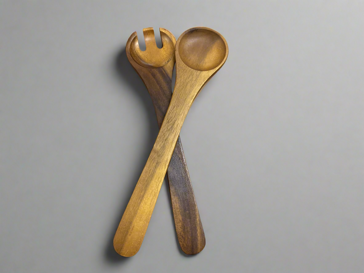 Wooden Salad Set – Goodies