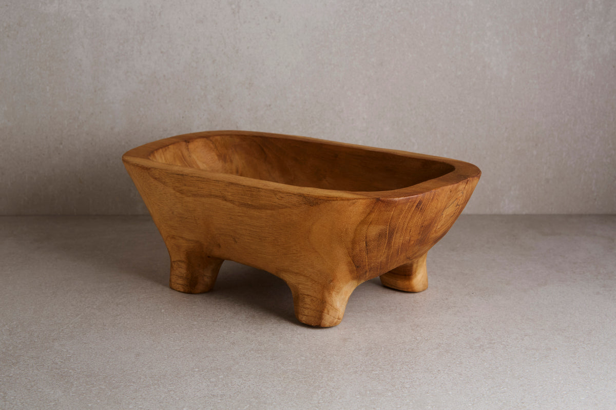 Footed Fruit Bowl – Goodies