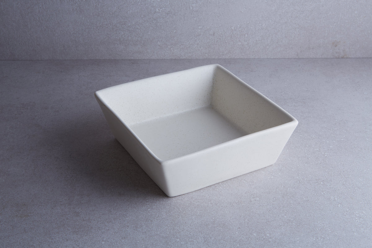 Ceramic Square Bowl – Goodies