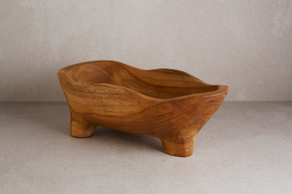 Wavy Footed Fruit Bowl – Goodies