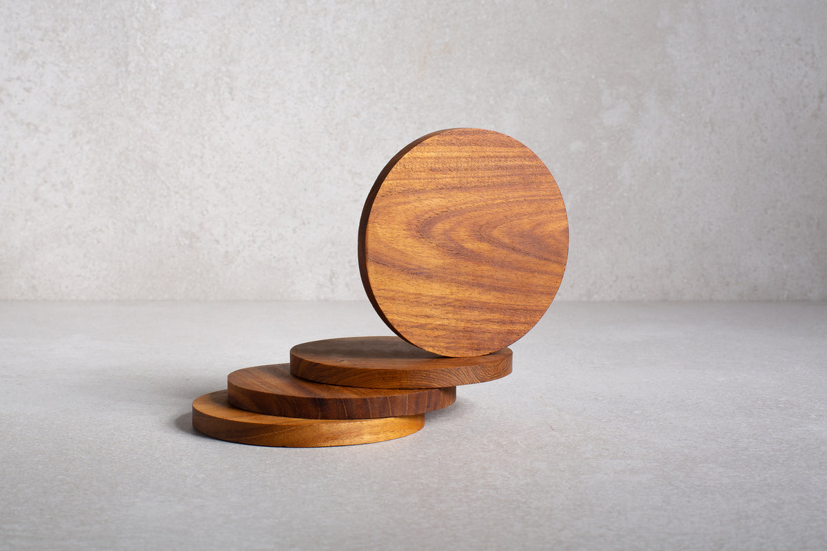 Teak Coasters – Goodies
