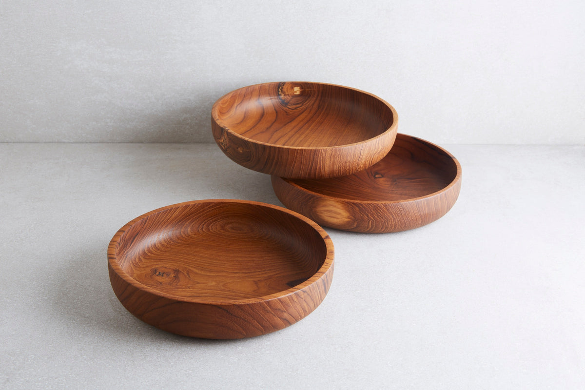 Teak Grain Bowl – Goodies