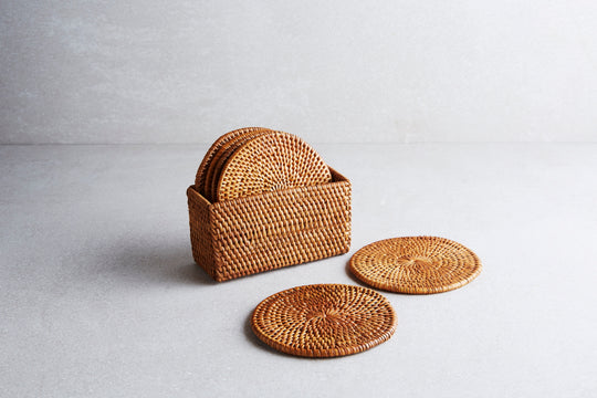 Woven Coasters – Goodies
